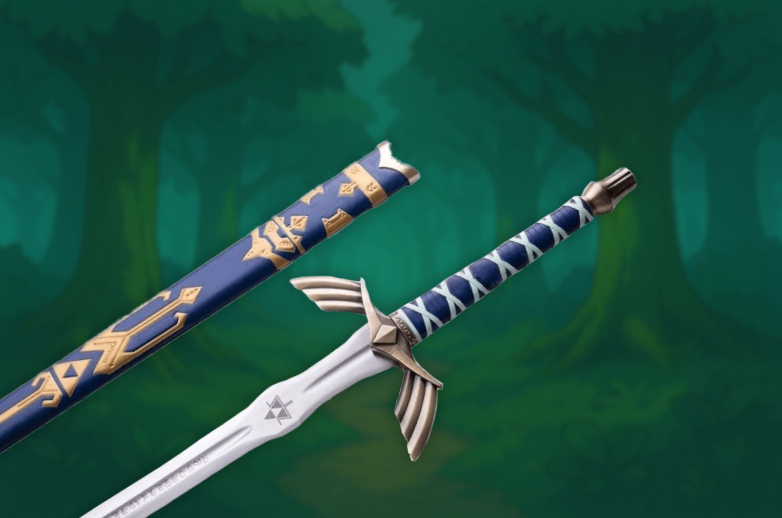 Spade ispirate a Zelda - Fucina Medievale